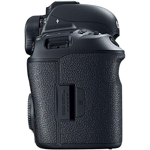 Canon EOS 5D Mark IV 30.4 MP Full Frame CMOS DSLR Camera (Body) Wi-Fi NFC 4K Video (1483C002) (Renewed)