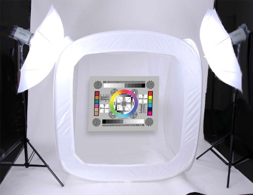 DGK Color Tools High Resolution 8.5x11" Chrome SD Professional Lens Test Chart, 3-Pack