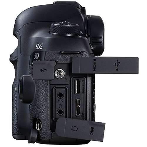 Canon EOS 5D Mark IV 30.4 MP Full Frame CMOS DSLR Camera (Body) Wi-Fi NFC 4K Video (1483C002) (Renewed)