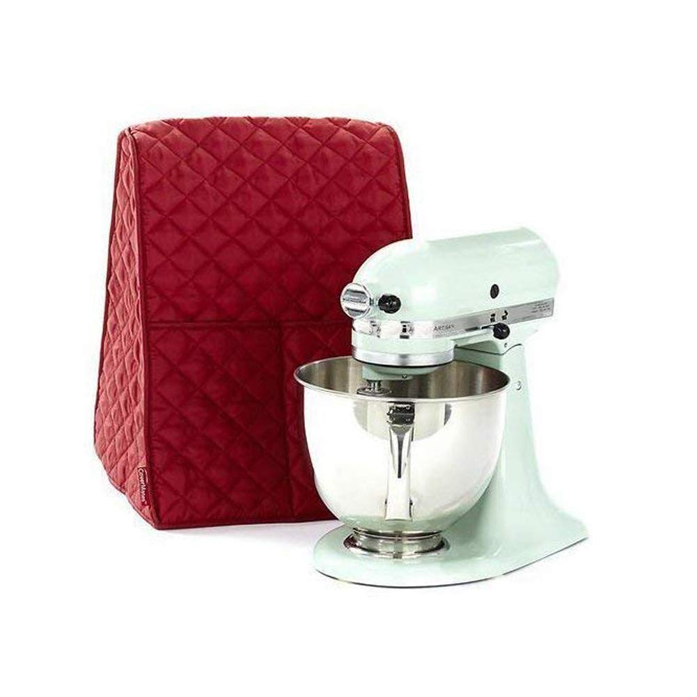 Kitchen Aid Mixer Cover, Stand Mixer Cover Compatible with 5-8 Quart Kitchenaid/Hamilton Stand Mixer, Dust Cover with Pockets, Kitchen Aid Mixer Accessories Fits for All Tilt Head & Bowl Lift