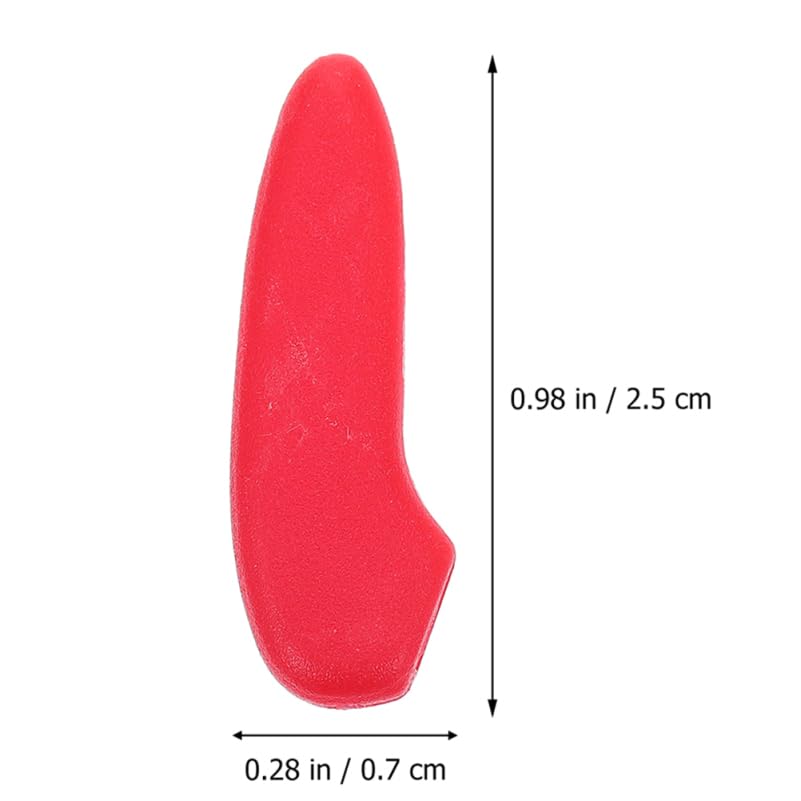 UPKOCH 50pcs Knife Tip Sleeve Knife Point Cover Knifehead Guard Cutter Blades Tips Protector Knife Guard for Injuries