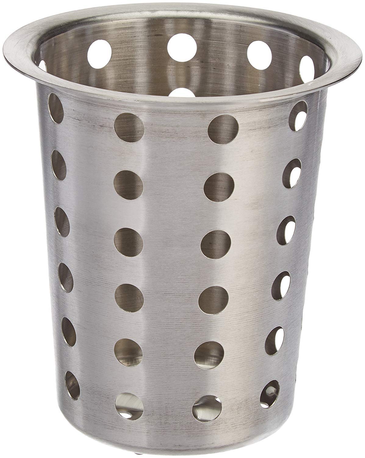 Winco Stainless Steel Flatware Cylinder, 4.5 inch Length -- 2 each.