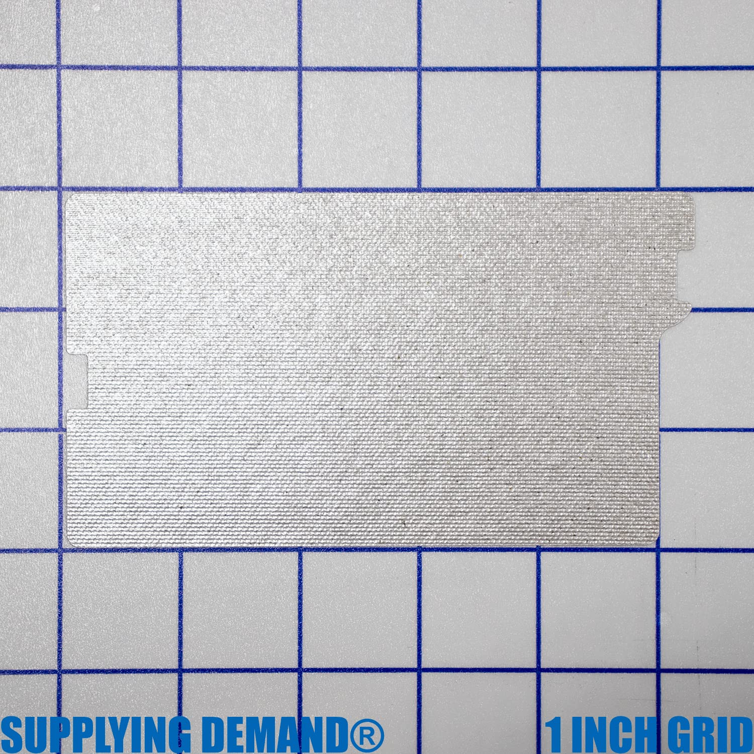 Supplying Demand W11197783 W10533498 Microwave Waveguide Mica Cover Replacement 3 x 5-1/4 Inches