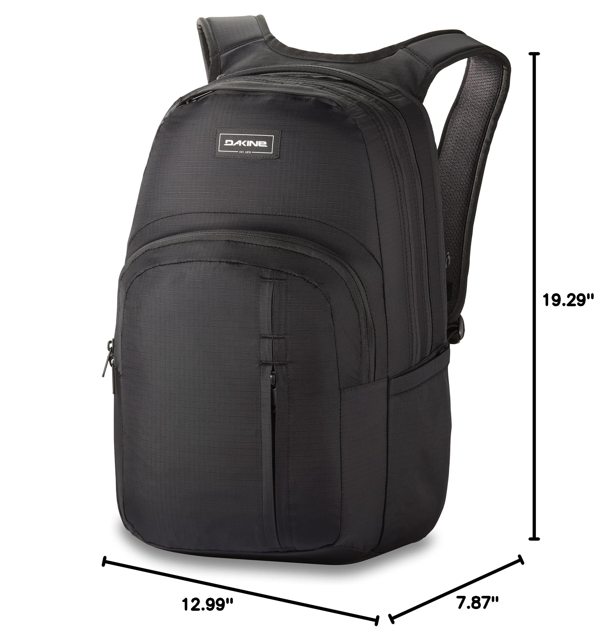 Dakine Campus Premium 28L, Black Ripstop, One Size
