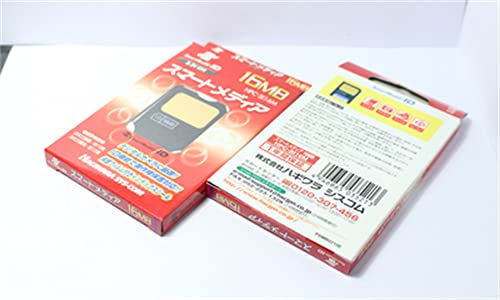 Onefavor 3.3V SmartMedia Cards SM 16MB Flash Memory Card Smart Media Card