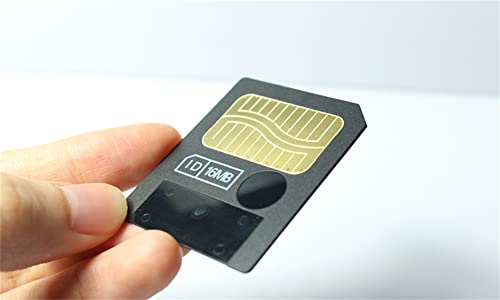Onefavor 3.3V SmartMedia Cards SM 16MB Flash Memory Card Smart Media Card