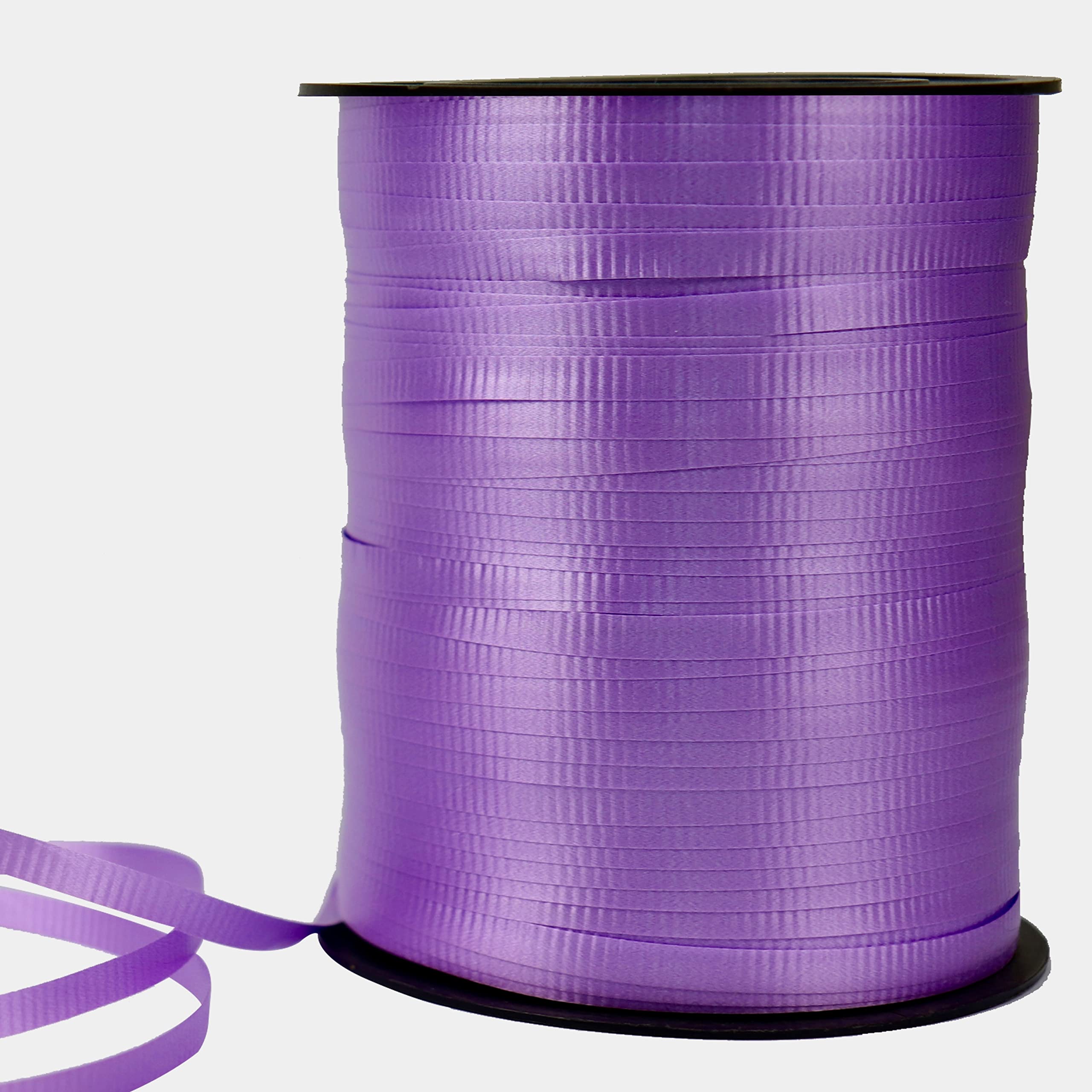 GIFTEXPRESS 500 Yards Purple Curling Ribbon/Balloon Ribbon/Balloon Strings/Gift Wrapping Ribbons Supplies