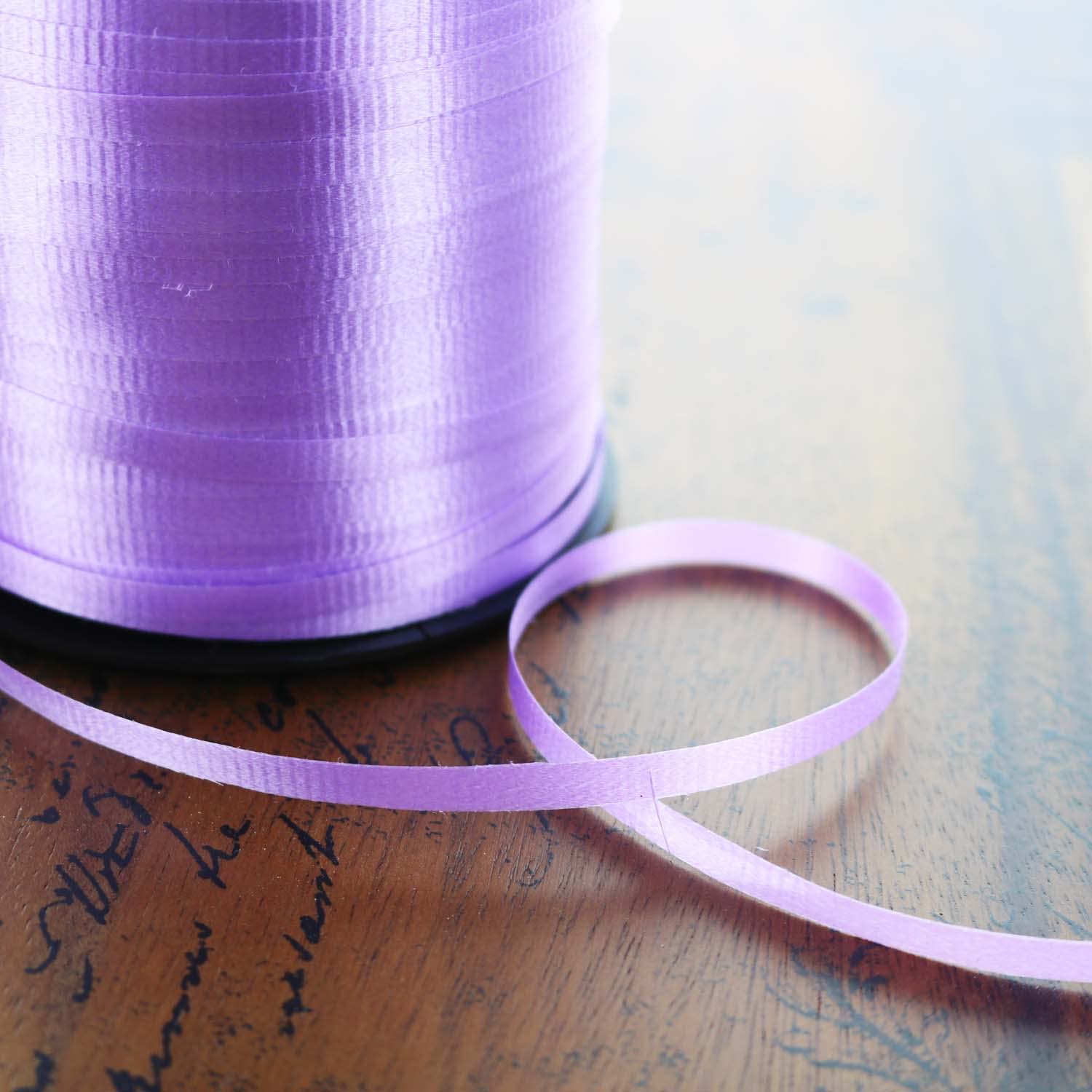 GIFTEXPRESS 500 Yards Purple Curling Ribbon/Balloon Ribbon/Balloon Strings/Gift Wrapping Ribbons Supplies