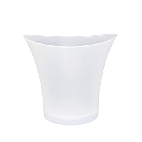 Ice Bucket,Beer cooler,5L 6 Colors LED Light Up Champagne Beer Bucket Holder Bars Nightclubs Bars Night Party Wine Drink Beer Juice Buckets Ice Beverage Tub