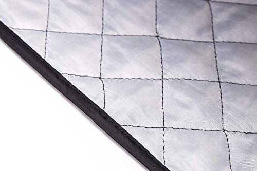 Black Stand Mixer Cover, Kitchen Aid Mixer Covers for Kitchenaid Hamilton Mixers, Dust Cover with Organizer Bag Fits All Tilt Head & Bowl Lift Compatible 5-8 Quart Models