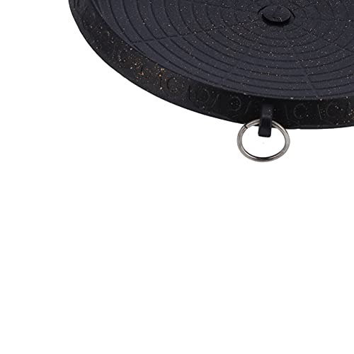 Garden supplies Multi Function Barbecue Plate Portable BBQ Non‑Stick Baking Tray for Home Restaurant Outdoor(RvSky)