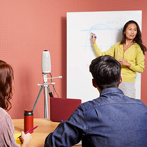 Meeting Owl Pro - 360-Degree, 1080p HD Smart Video Conference Camera, Microphone, and Speaker (Automatic Speaker Focus & Smart Zooming and Noise Equalizing)