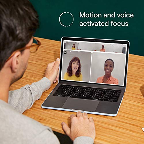 Meeting Owl Pro - 360-Degree, 1080p HD Smart Video Conference Camera, Microphone, and Speaker (Automatic Speaker Focus & Smart Zooming and Noise Equalizing)