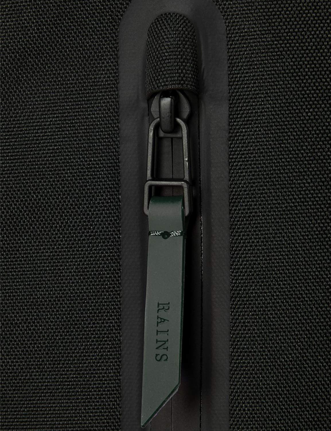 RAINS Men's Backpack, Green, One Size