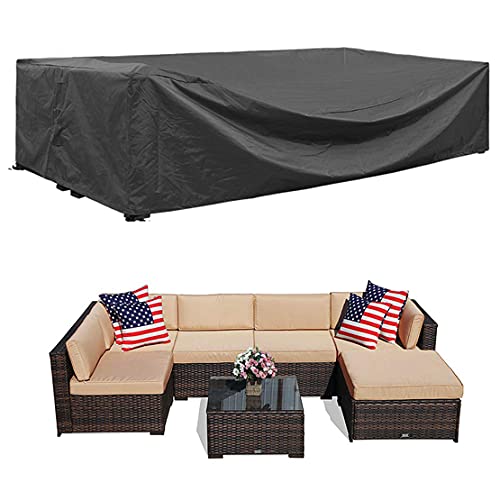 Patio Furniture Covers Sectional Waterproof Outdoor Furniture Set Covers Large Waterproof Heavy Duty 126" L x 64" W x 29" H