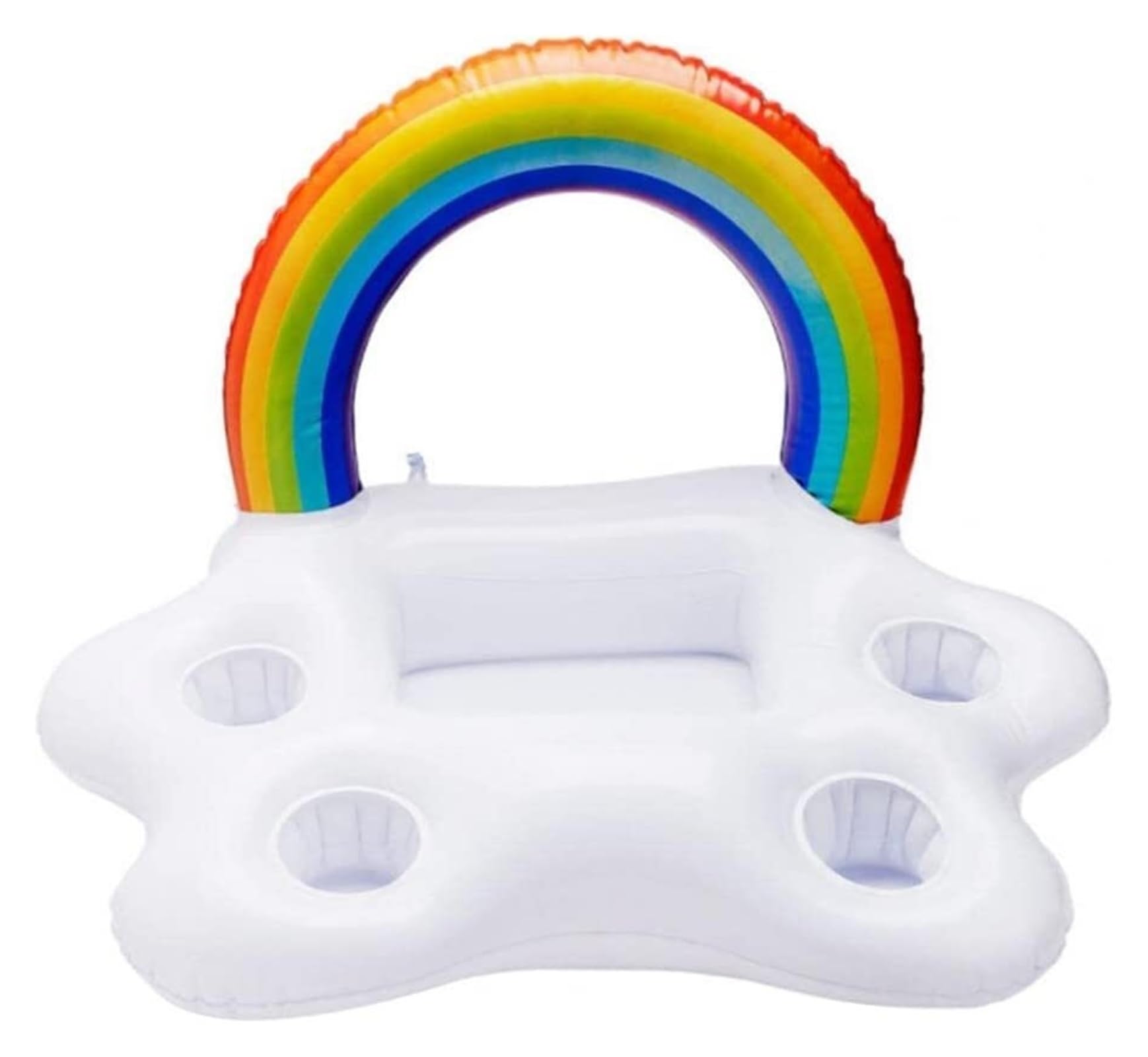 Ice Bucket Summer Inflatable Ice Bucket Drink Holder Floating Pools Water Ice Bucket for Beer Drink Table Cup Holder Ice Bar Cooler Party