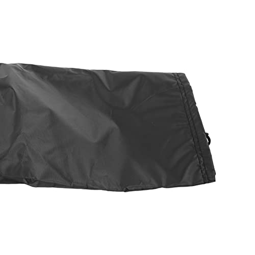 Barbecue Cover, 52x37cm Outdoor Garden Grill Shade Rainproof Dustproof UV Protector Barbecue Round Hood