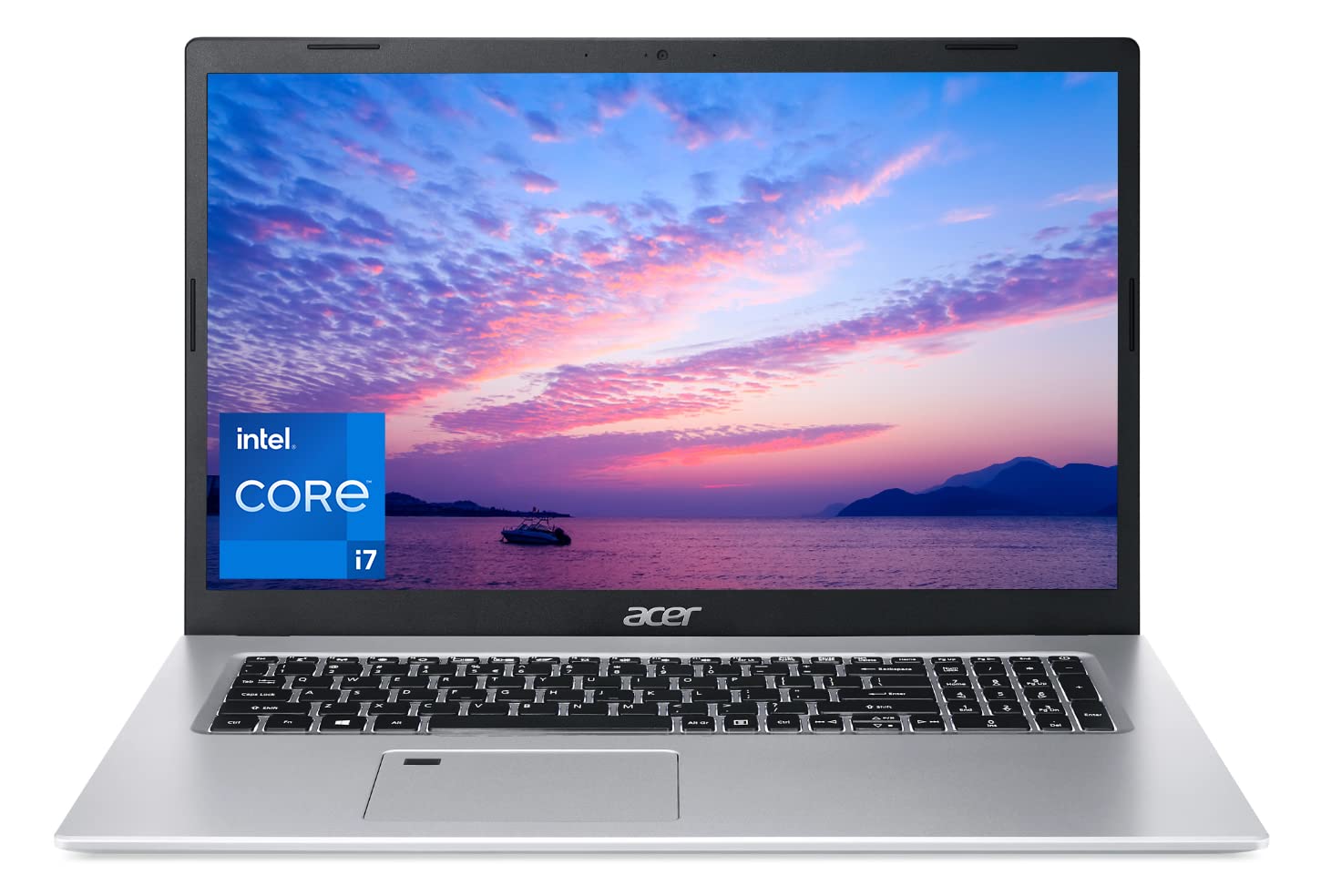 Acer 2023 Aspire 5 17.3" FHD Performance Laptop, Intel Core i7-1165G7(Up to 4.70GHz), 36GB RAM, 1TB NVMe SSD, Backlit Keyboard, Fingerprint, WiFi 6, Webcam, RJ45, HDMI, Win 11, w/ CUE Accessories