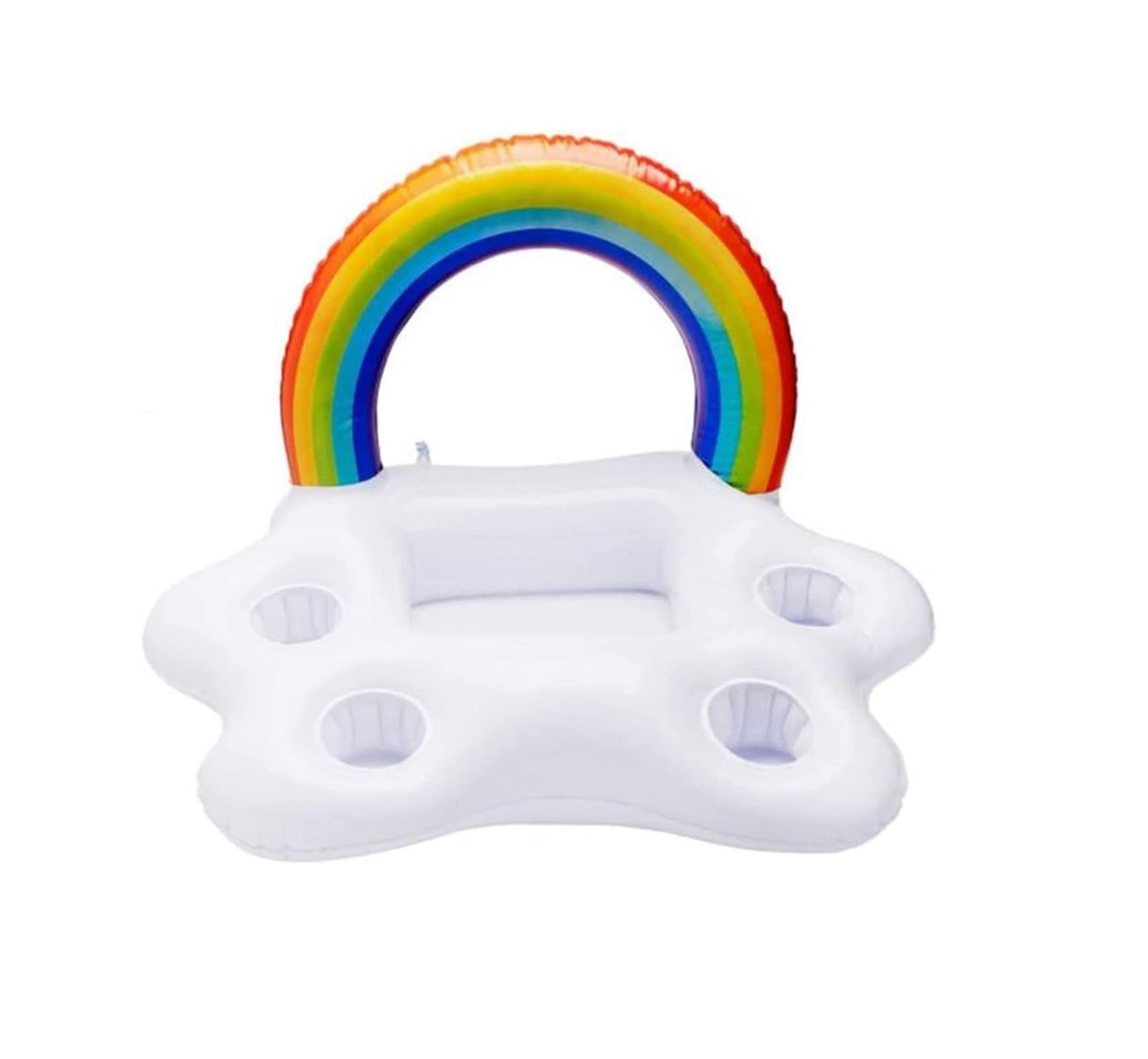 Ice Bucket Summer Inflatable Ice Bucket Drink Holder Floating Pools Water Ice Bucket for Beer Drink Table Cup Holder Ice Bar Cooler Party