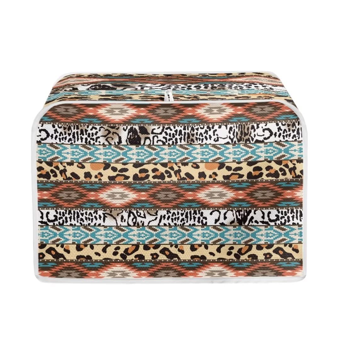 Doojoayie Sunflowers and Daisies 4 Slice Toaster Cover Appliance Cover Microwave Toaster Oven Cover for Kitchen/Keep Toaster Free From Dust And Fingerprint