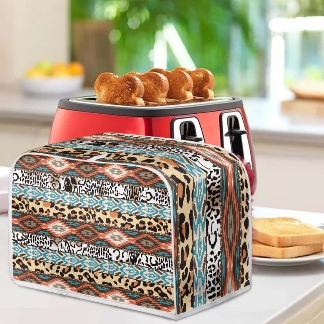 Doojoayie Sunflowers and Daisies 4 Slice Toaster Cover Appliance Cover Microwave Toaster Oven Cover for Kitchen/Keep Toaster Free From Dust And Fingerprint