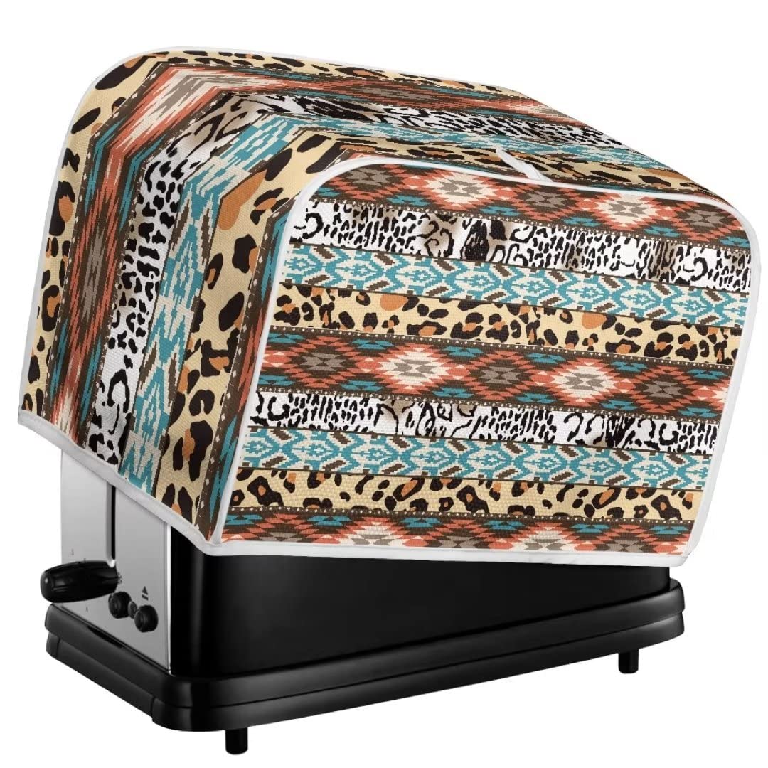 Doojoayie Sunflowers and Daisies 4 Slice Toaster Cover Appliance Cover Microwave Toaster Oven Cover for Kitchen/Keep Toaster Free From Dust And Fingerprint