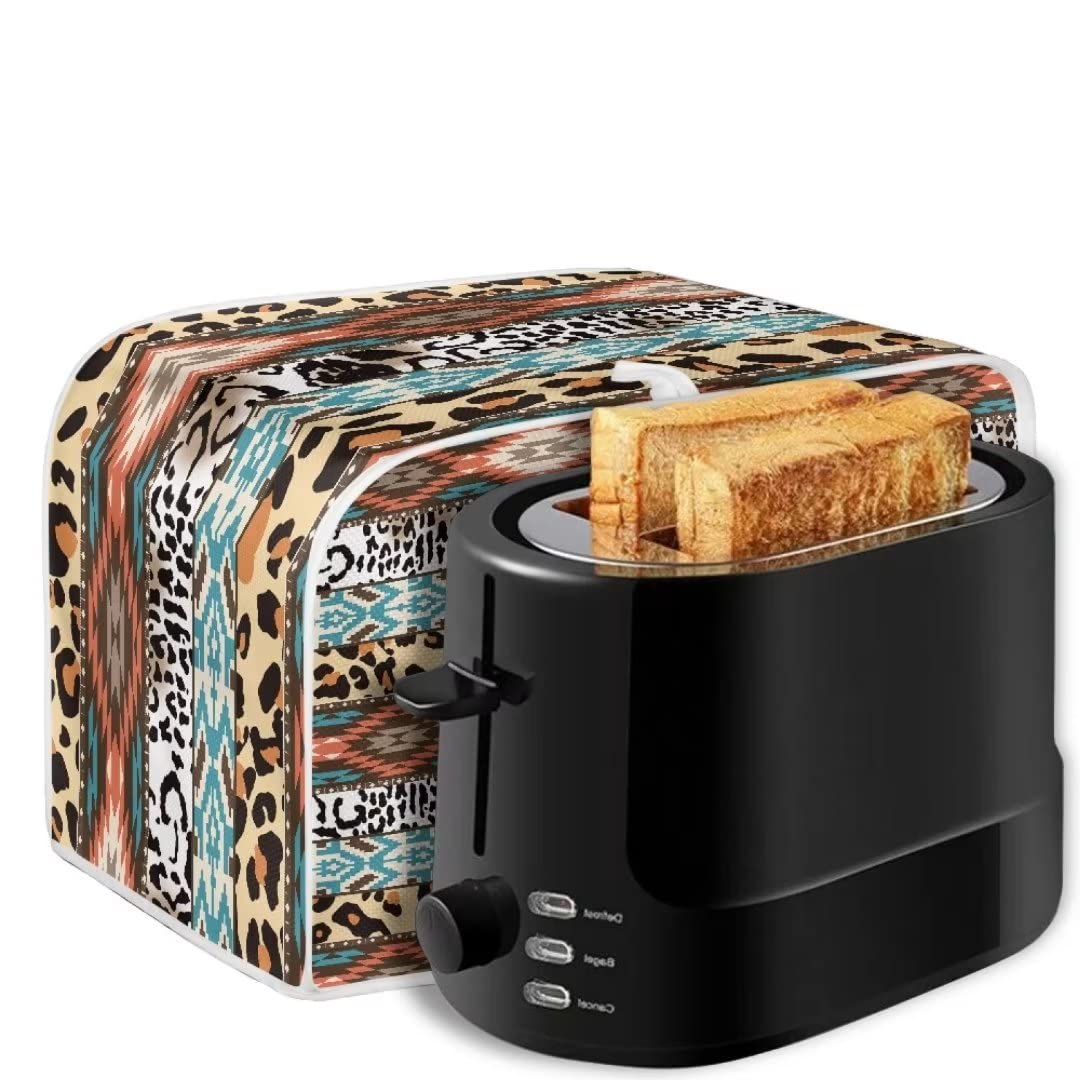 Doojoayie Sunflowers and Daisies 4 Slice Toaster Cover Appliance Cover Microwave Toaster Oven Cover for Kitchen/Keep Toaster Free From Dust And Fingerprint