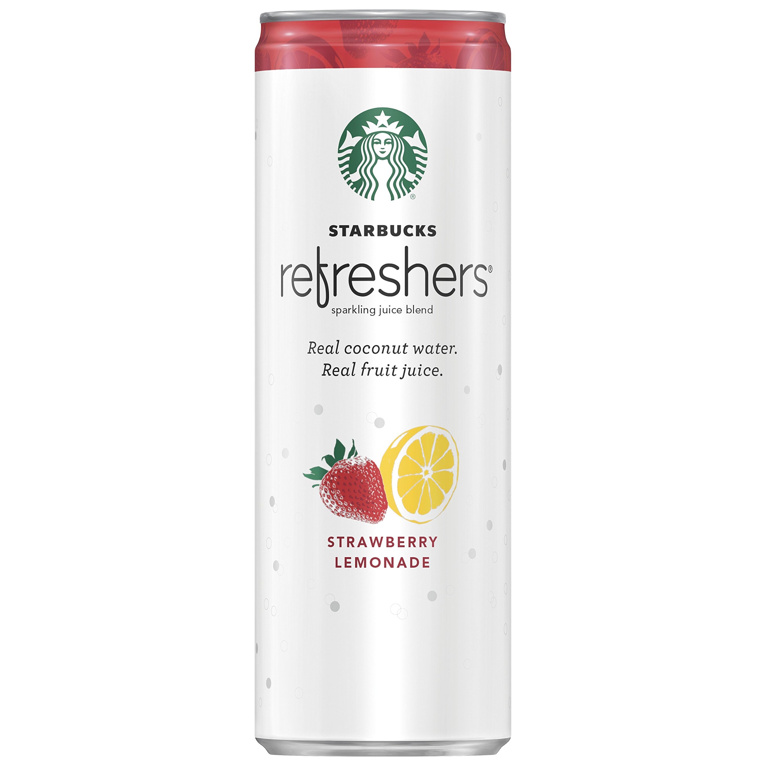Starbucks RTD Energy Drink, Refreshers, 3 Flavor Variety Pack , 12oz Sleek Cans (12 Pack)