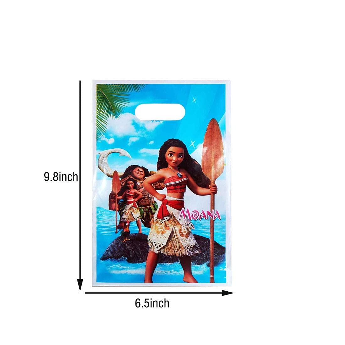 30 PCS MoanaParty Gift Bags Party Supplies for Moana Themed Party Birthday Decoration Gift Bags suppliers