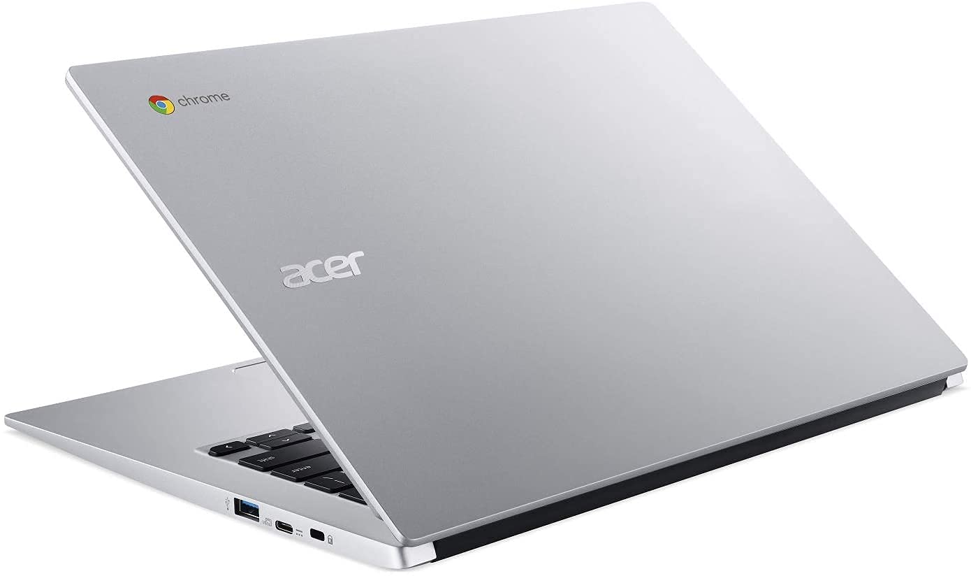 Acer Chromebook 514, CB514-1H-C0FF, Intel Celeron N3350, 14" Full HD, 4GB LPDDR4, 32GB eMMC, Backlit Keyboard, Google Chrome