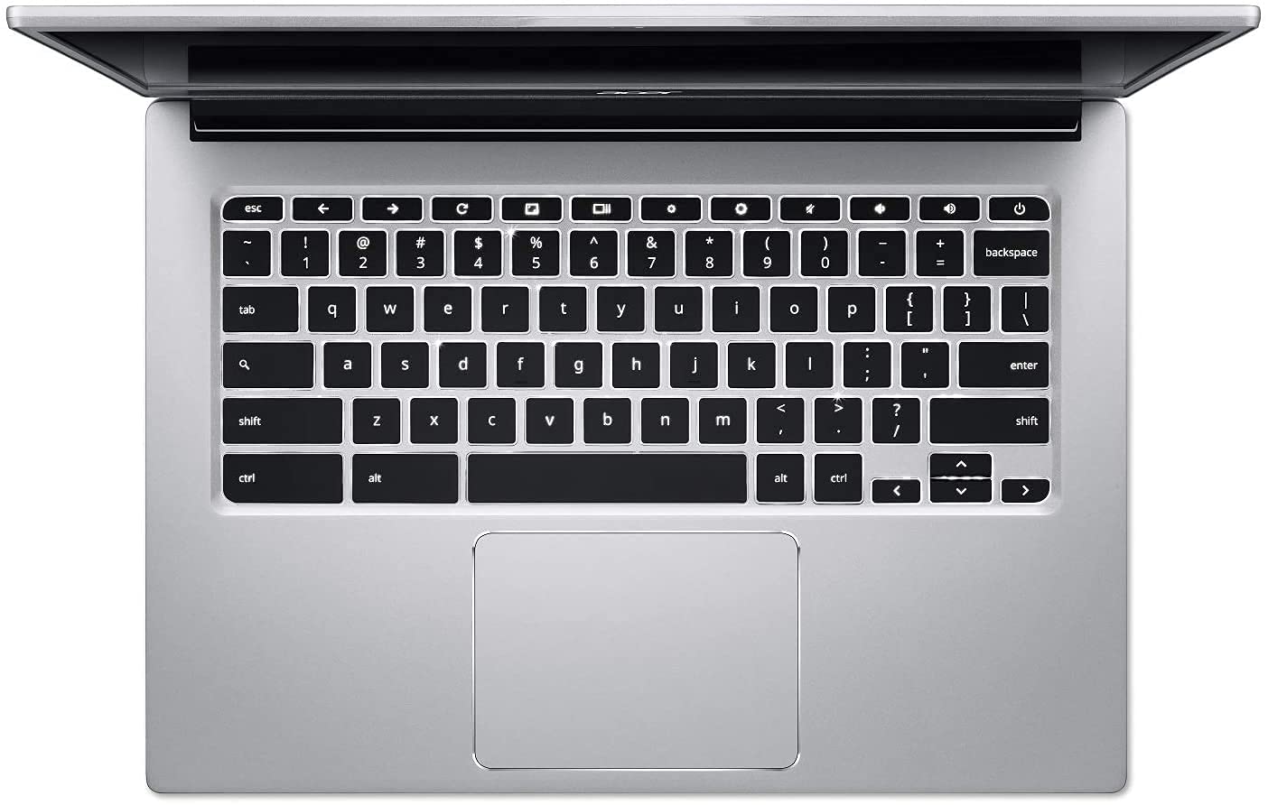 Acer Chromebook 514, CB514-1H-C0FF, Intel Celeron N3350, 14" Full HD, 4GB LPDDR4, 32GB eMMC, Backlit Keyboard, Google Chrome
