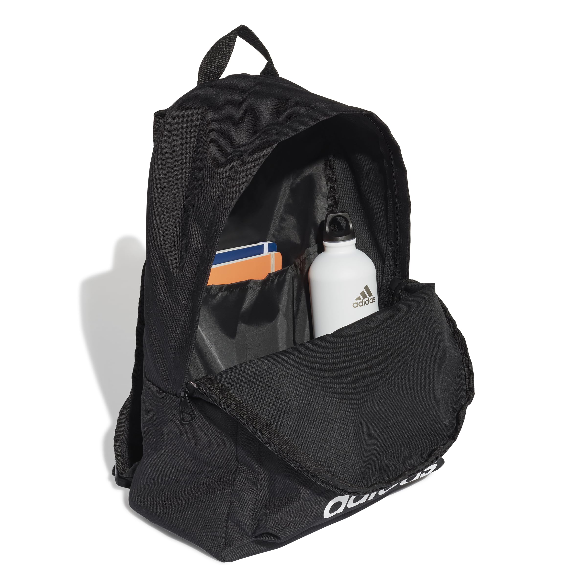 adidas Backpack, Black, 10