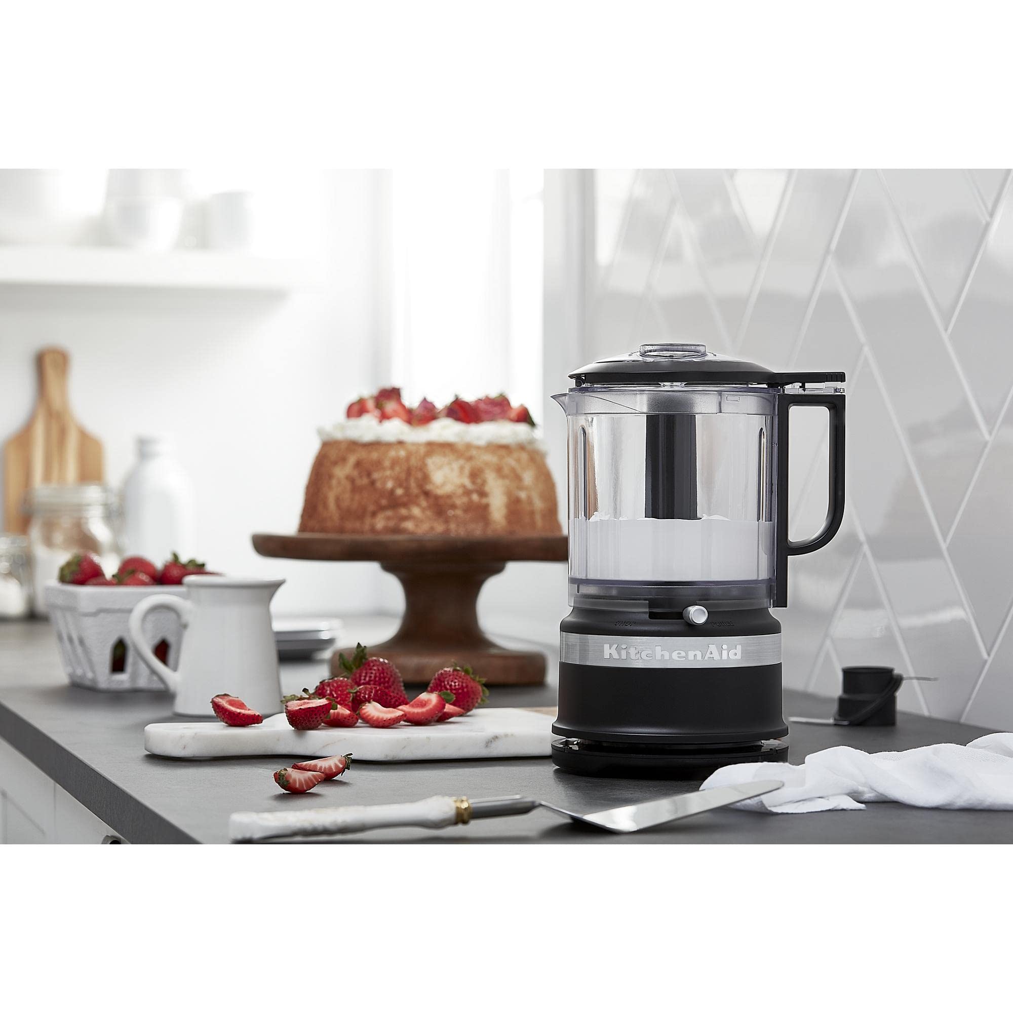KitchenAid 5 Cup Food Chopper + 4-Slice Toaster Bundle
