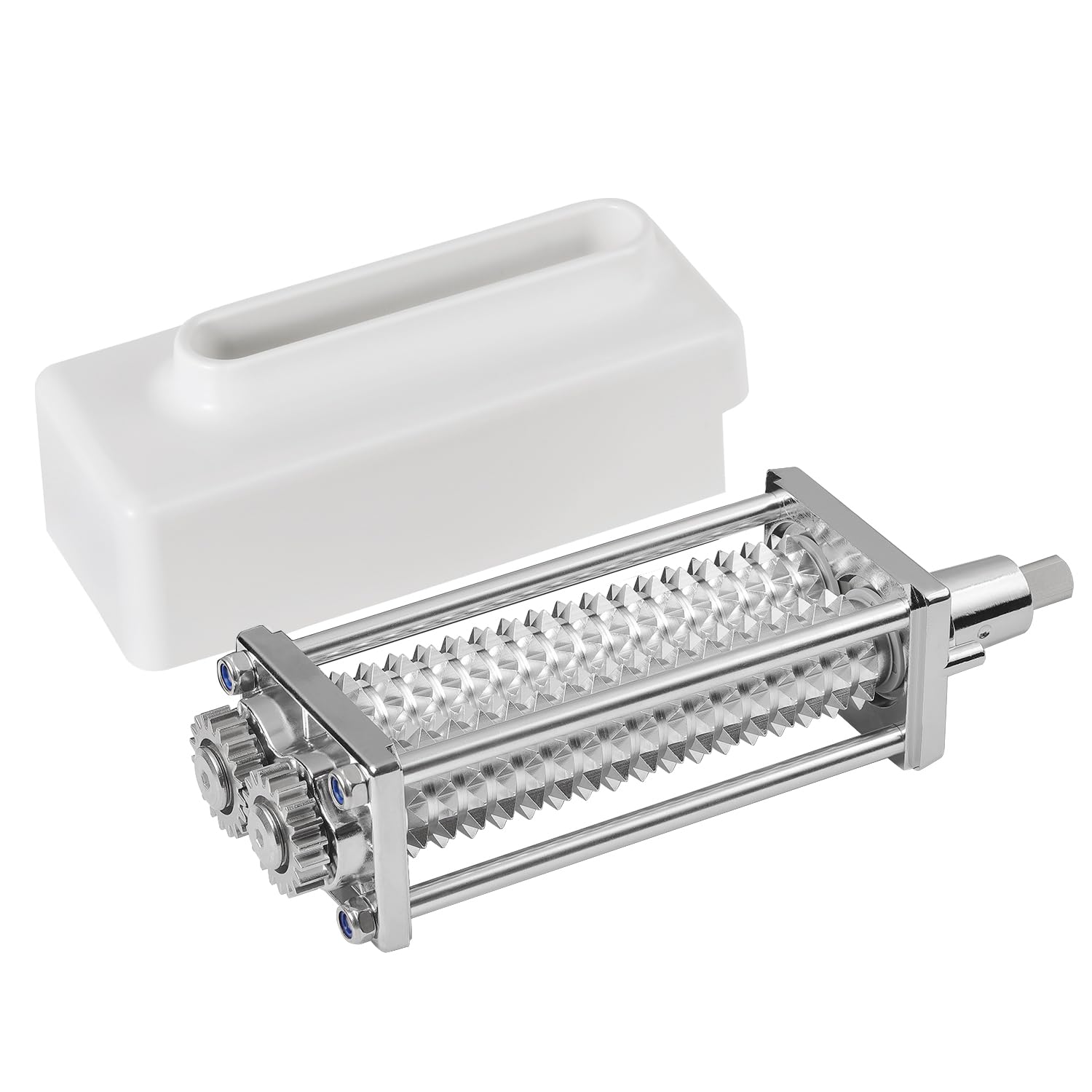 Lawenme Meat Tenderizer Attachment for KitchenAid β Meat Tenderizer Machine for All KitchenAid and Cuisinart Stand Mixers, Meat Tenderizer with Stainless Steel Gears