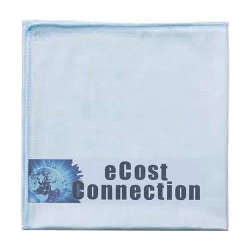 Deluxe Large Digital Camera / Video Padded Carrying Bag / Case for Nikon, Sony, Pentax, Olympus Panasonic, Samsung, and Canon DSLR Cameras & eCostConnection Microfiber Cloth