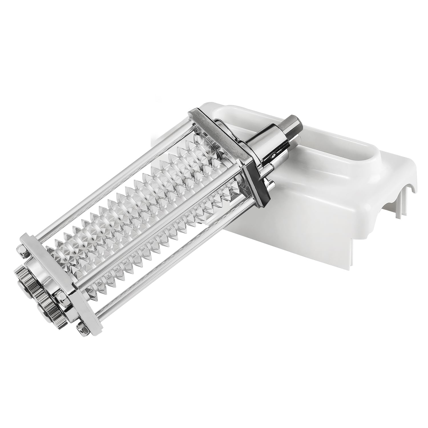 Lawenme Meat Tenderizer Attachment for KitchenAid β Meat Tenderizer Machine for All KitchenAid and Cuisinart Stand Mixers, Meat Tenderizer with Stainless Steel Gears