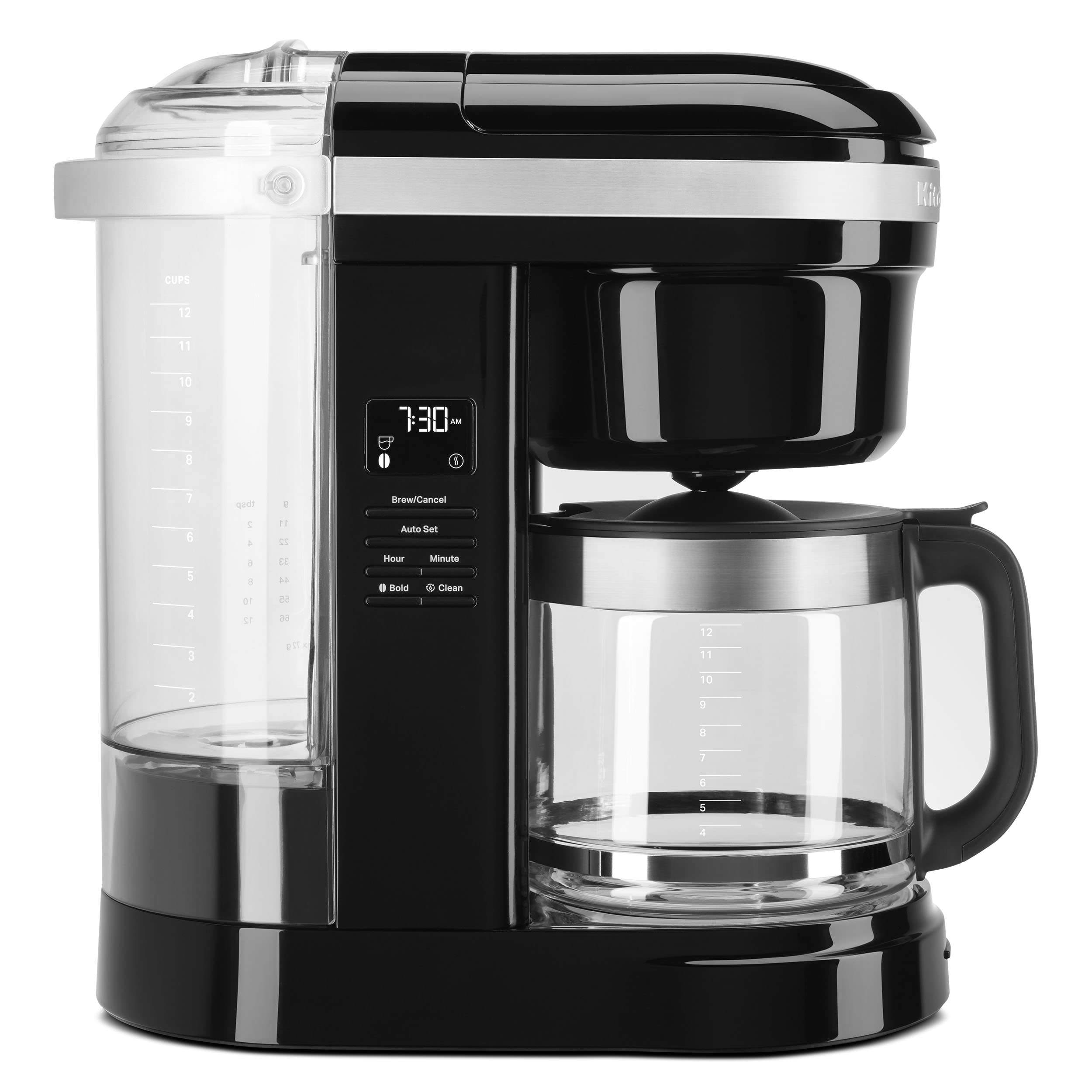 KitchenAid 12 Cup Coffee Maker + 4 Slice Toaster Bundle