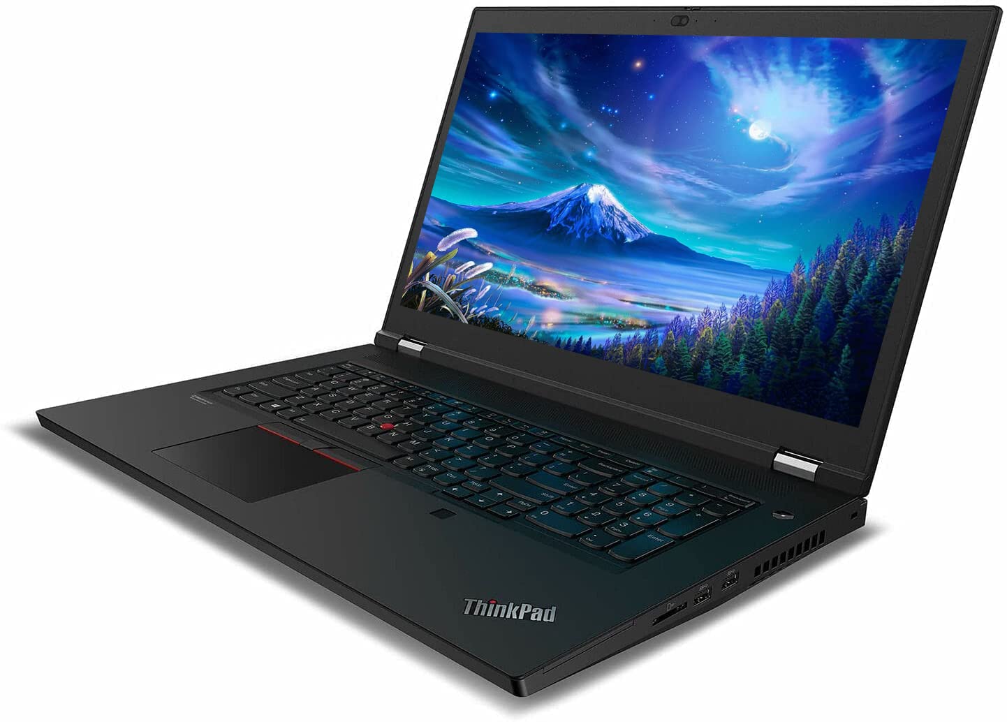 New Lenovo ThinkPad P17 Gen 2 Business Laptop,17.3" FHD Display,Intel Core i7-11800H,Windows 10 Pro,64GB RAM 1TB SSD,NVIDIARTX A2000 4GB,Tech Deal USB