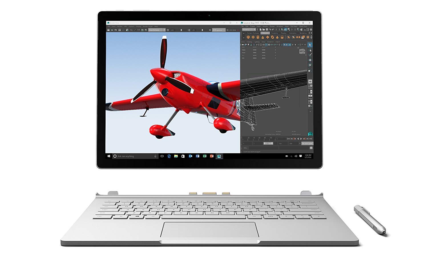 Microsoft Surface Book 13.5-Inch (128GB, 8GB RAM, Intel Core i5) (Renewed)