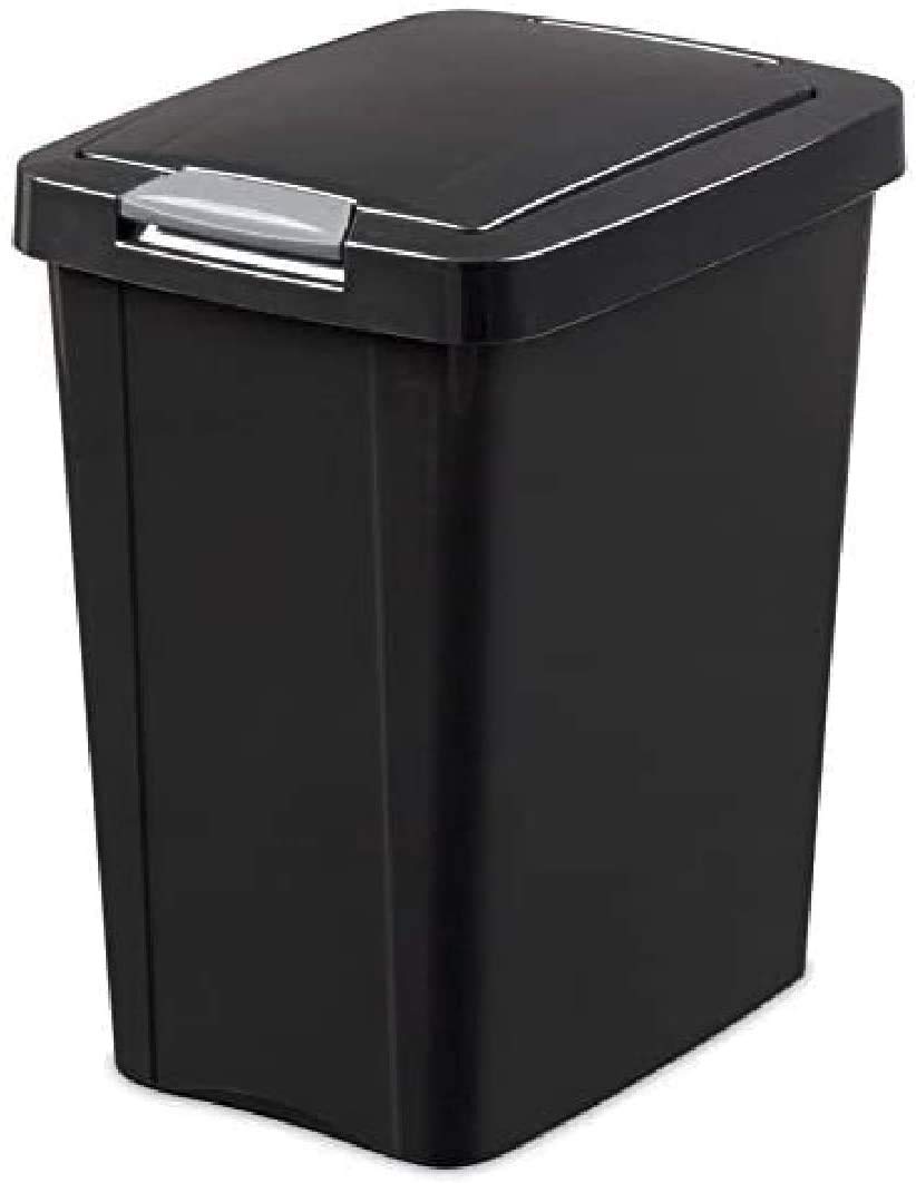 13GAL 49L BLK Touch Can