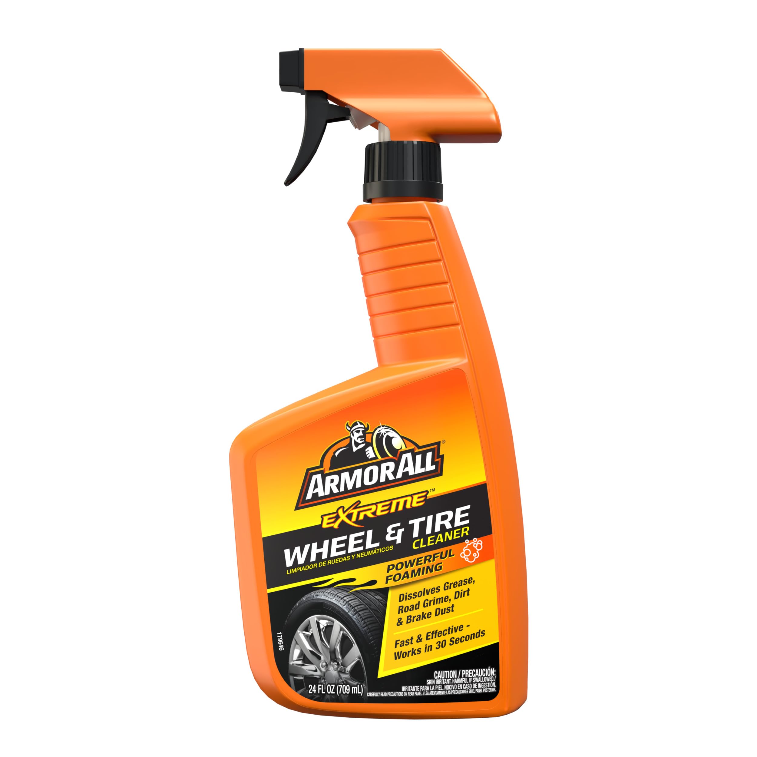 Extreme Wheel and Tire Cleaner by Armor All, Car Wheel Cleaner Spray, 24 Fl Oz