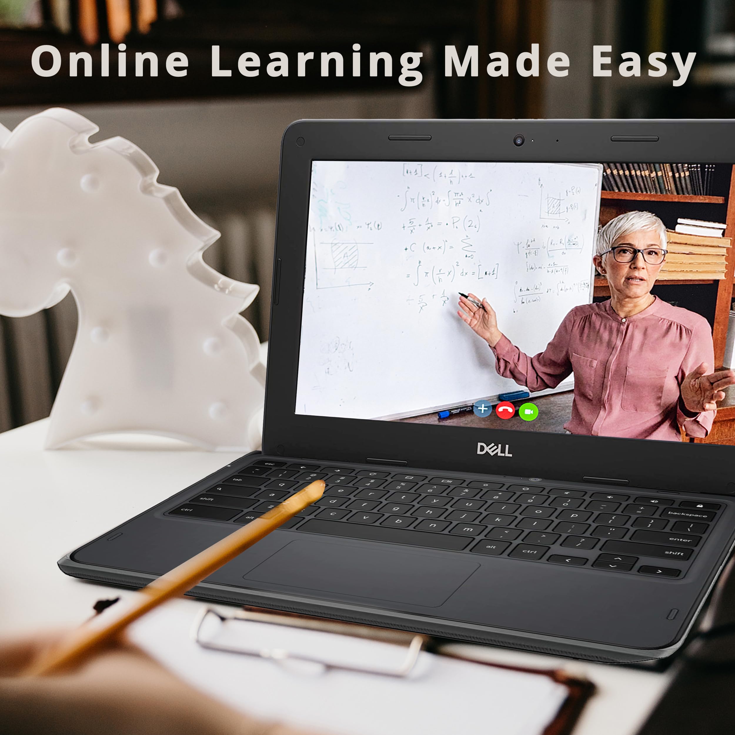 Dell Chromebook 11 3000 3100 11.6" Chromebook - HD - 1366 x 768 - Intel Celeron N4020 Dual-core (2 Core) - 4 GB RAM - 16 GB Flash Memory - Chrome OS - English (US) Keyboard - 14 Hour Battery Run