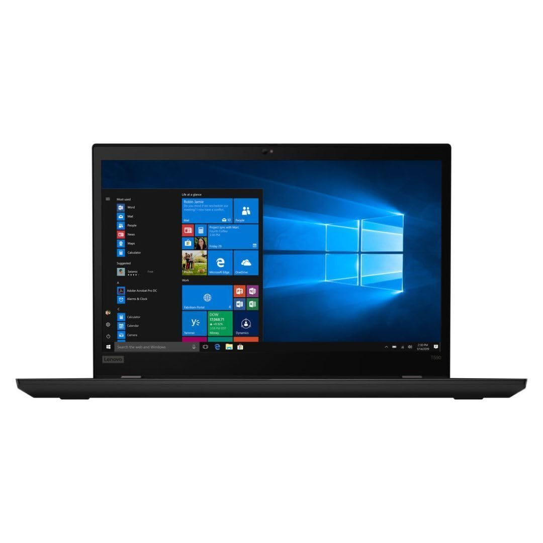 Lenovo ThinkPad T590 15.6" 32GB 1TB Intel Core i7-8665U X4 1.9GHz, Black (Renewed)