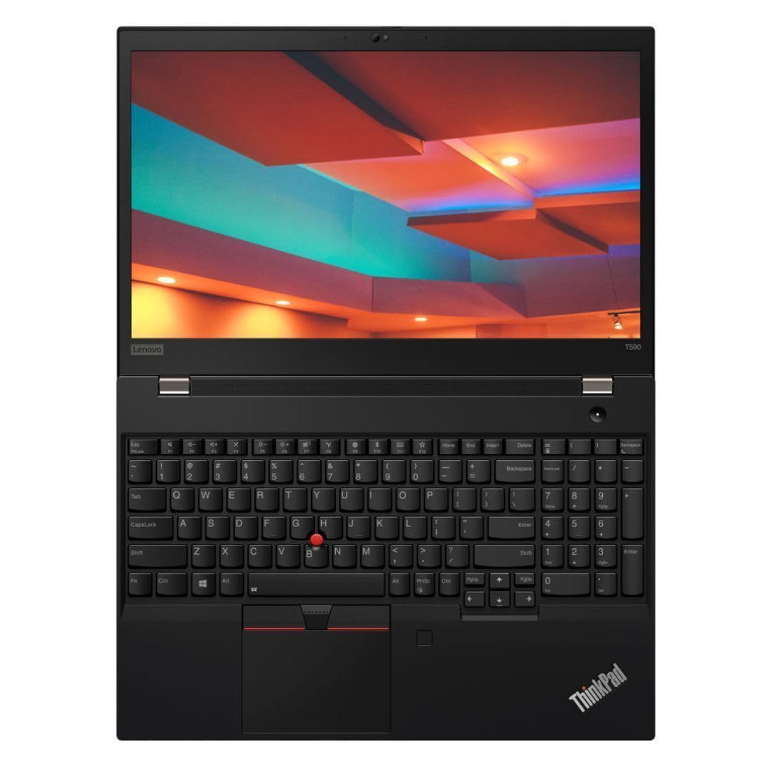 Lenovo ThinkPad T590 15.6" 32GB 1TB Intel Core i7-8665U X4 1.9GHz, Black (Renewed)