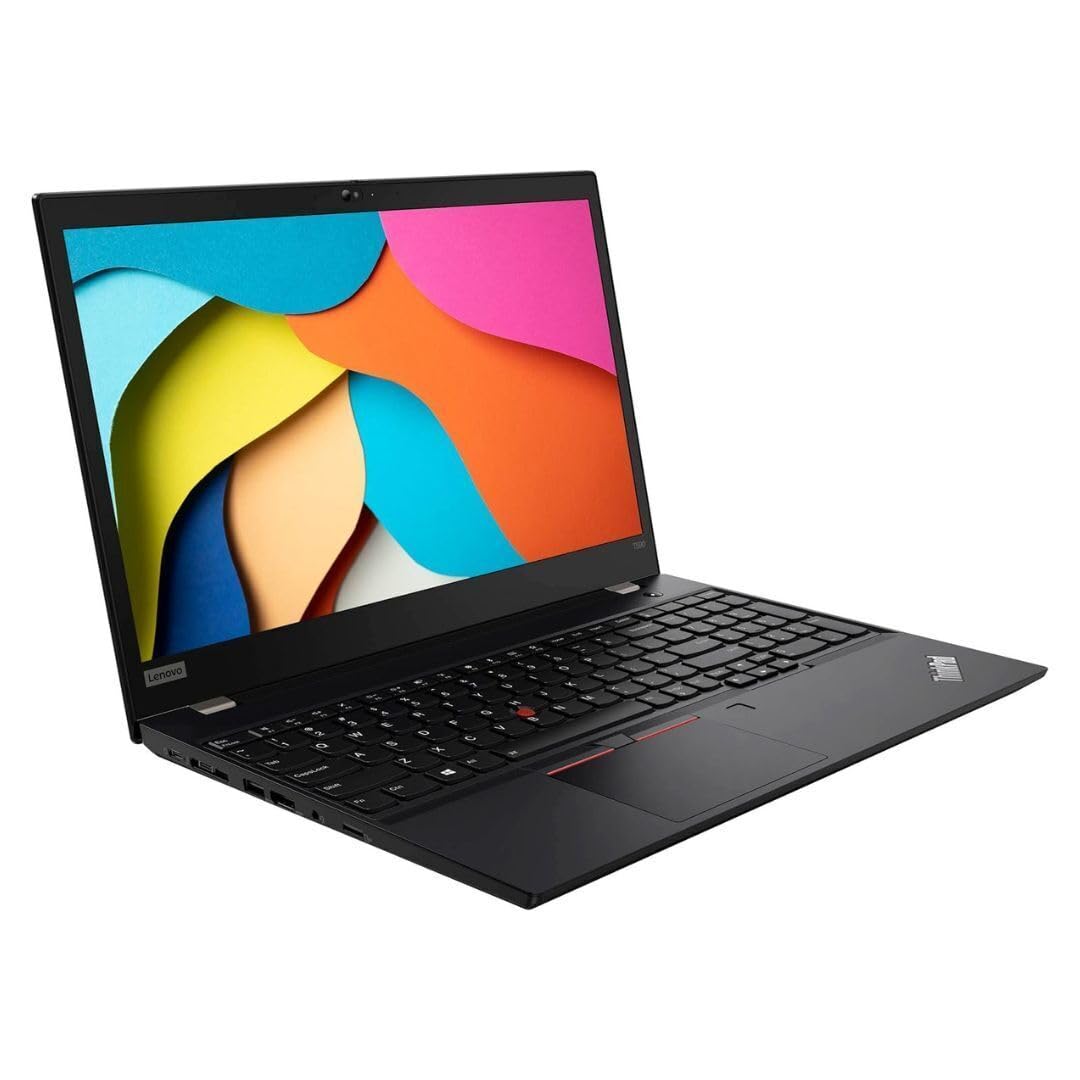 Lenovo ThinkPad T590 15.6" 32GB 1TB Intel Core i7-8665U X4 1.9GHz, Black (Renewed)