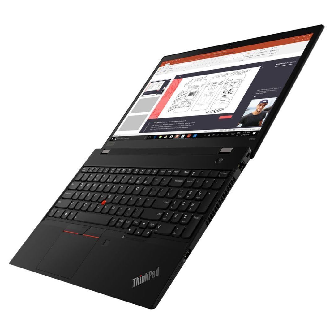 Lenovo ThinkPad T590 15.6" 32GB 1TB Intel Core i7-8665U X4 1.9GHz, Black (Renewed)