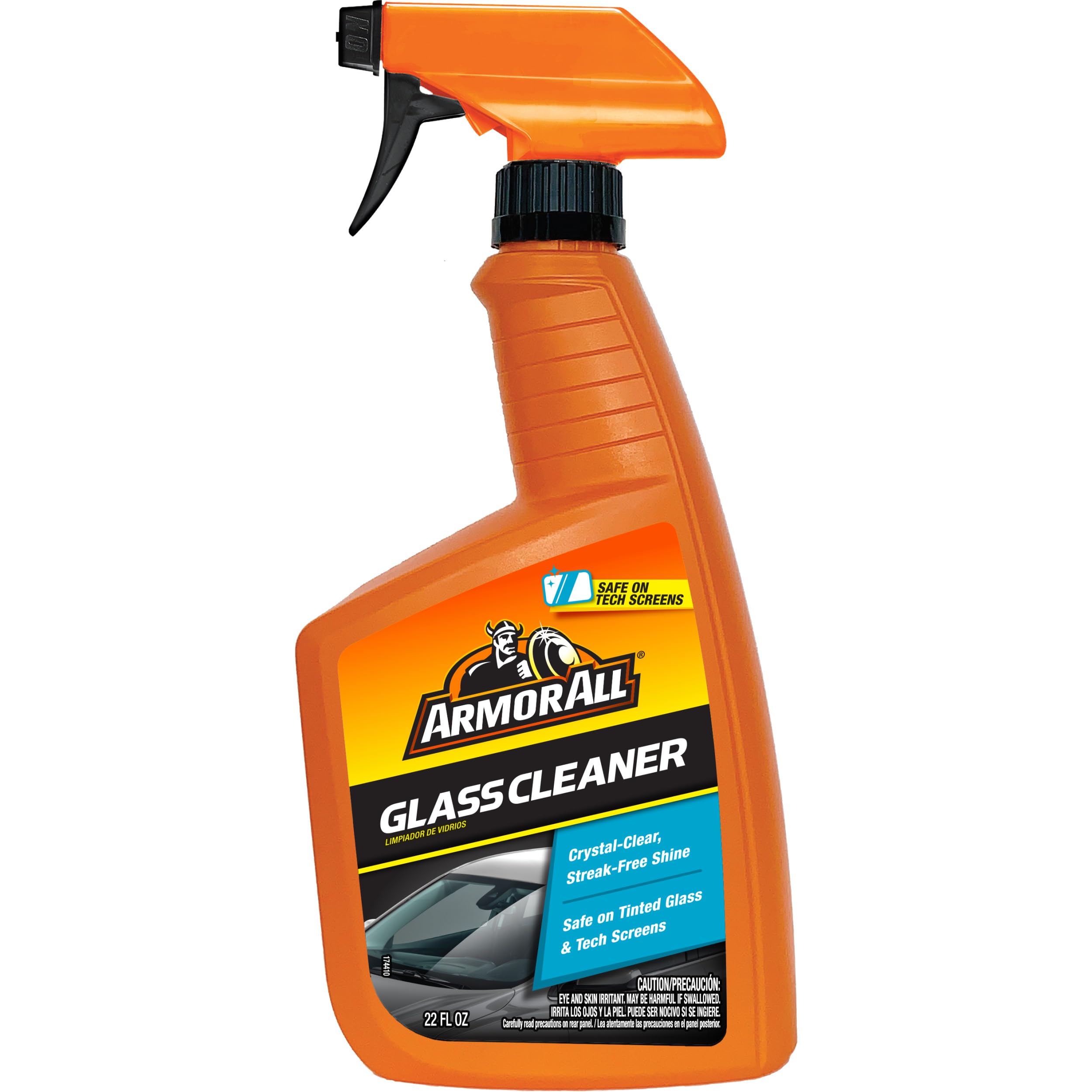 Liquid Auto Glass Cleaner by Armor All, Glass Cleaners for Cars, Trucks, 22 Fl Oz Each