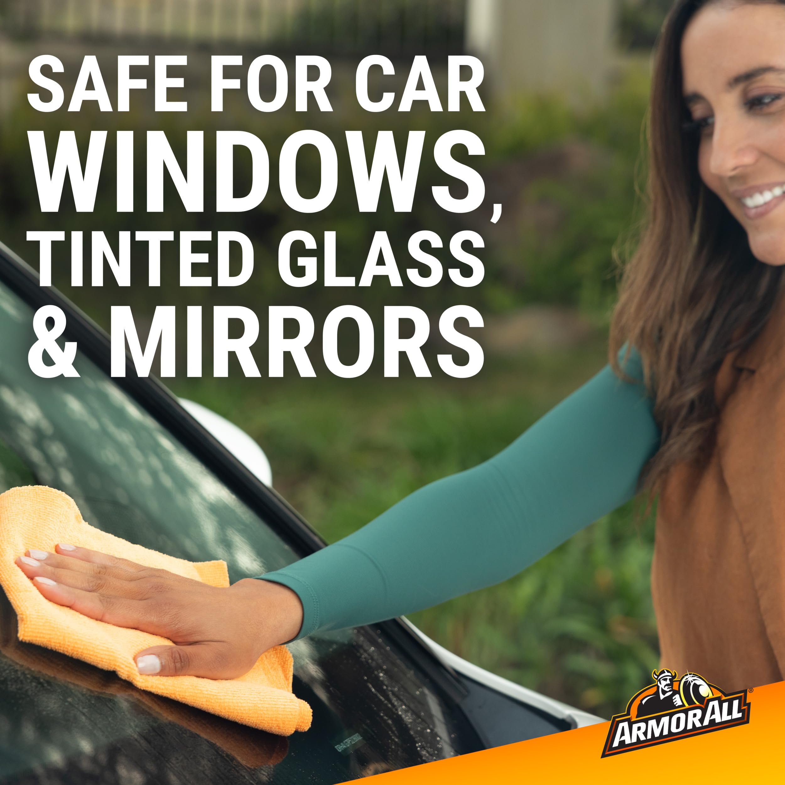 Liquid Auto Glass Cleaner by Armor All, Glass Cleaners for Cars, Trucks, 22 Fl Oz Each