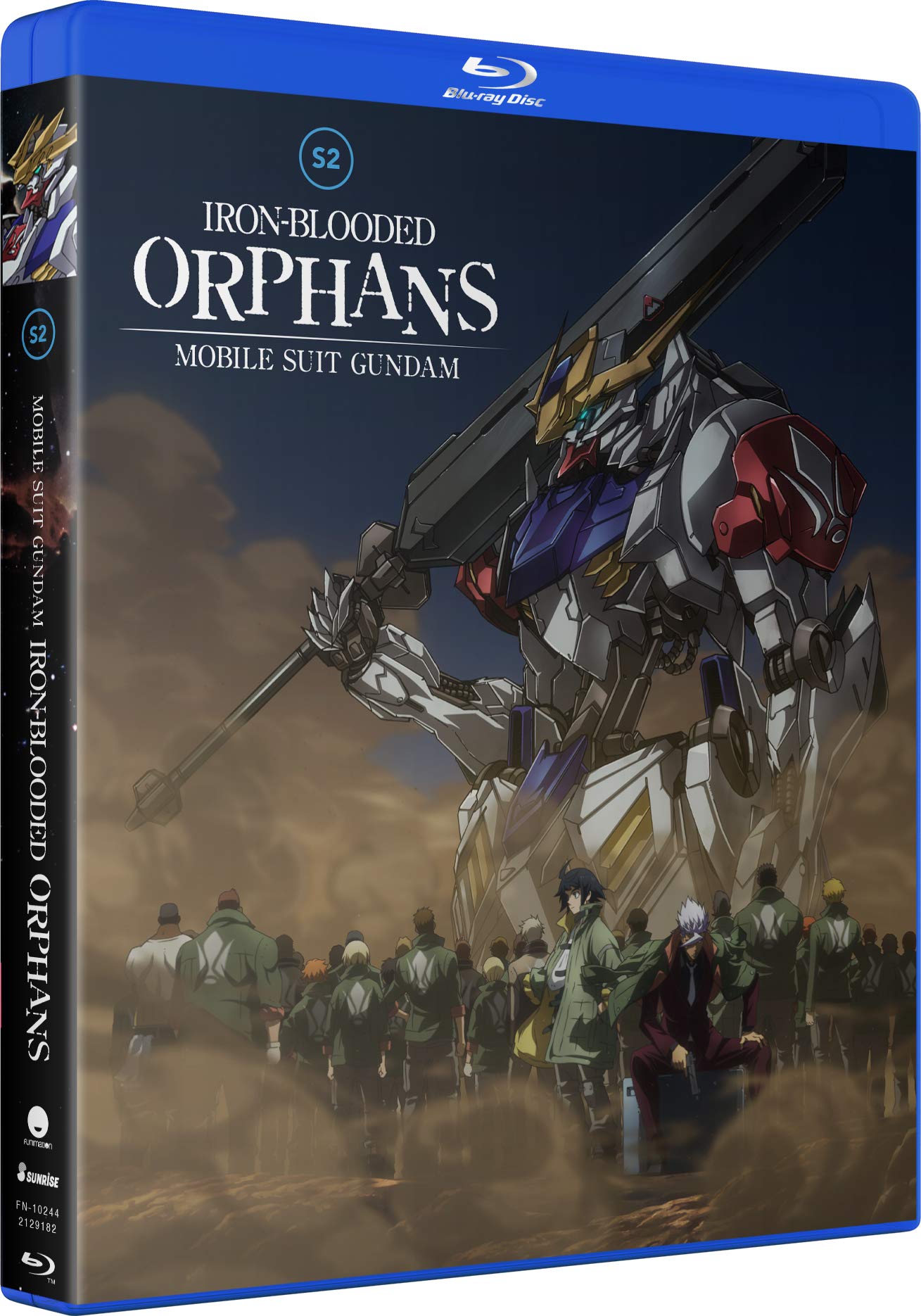 Mobile Suit Gundam: Iron-Blooded Orphans – Season 2 [Blu-ray]