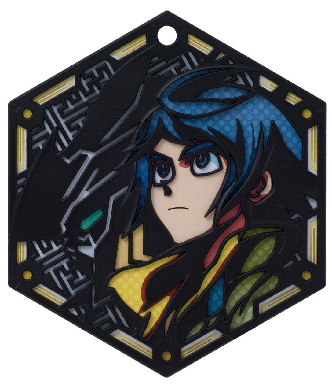 BANDAI Hobby Character Stand Plate: Mikazuki Augus Gundam IBO Building Kit